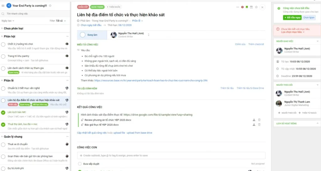 So Sánh 5 Phần Mềm Quản Lý Công Việc Dùng Ngay Trong 1h